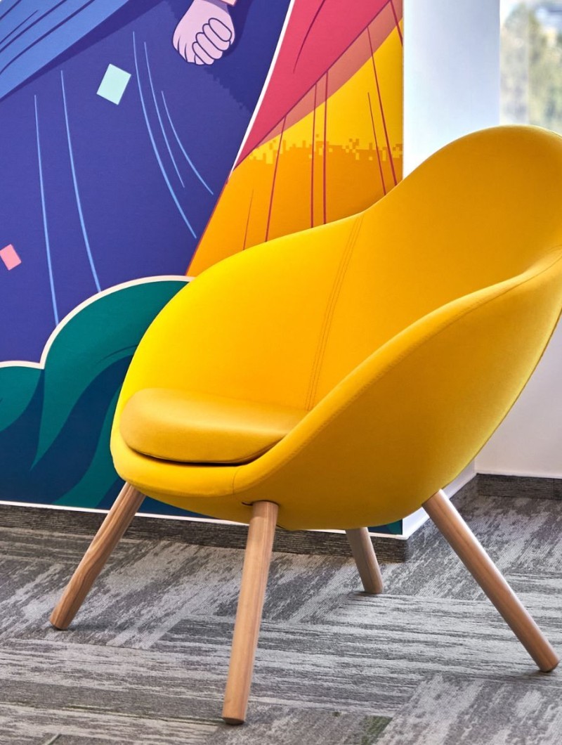 Bejot - Polish producer of chairs, sofas and acoustic furniture.