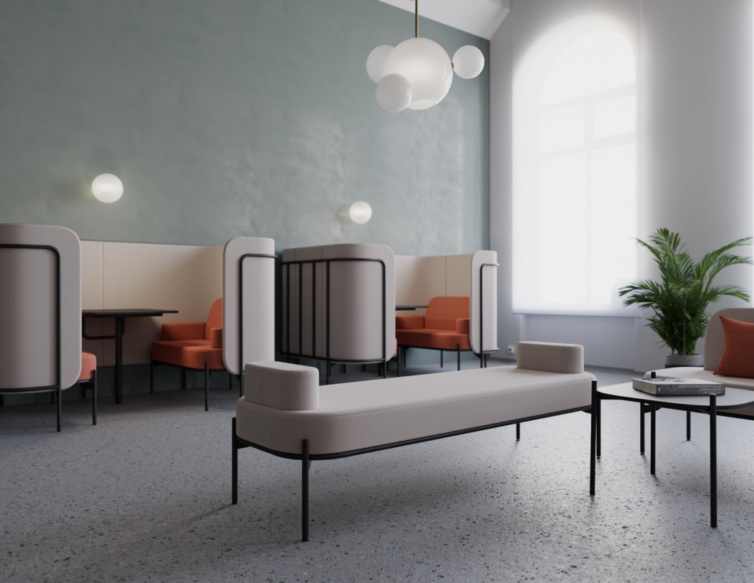 Bejot - Polish producer of chairs, sofas and acoustic furniture.