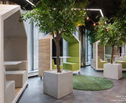 Bejot - Polish producer of chairs, sofas and acoustic furniture.