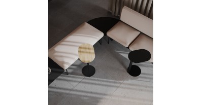 New - Ovall side table - Bejot