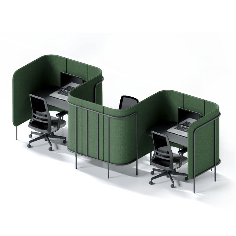 Leaf_pod - comprehensive answer to the needs of a modern office - Bejot