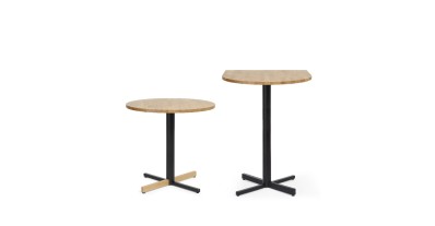 tables:cross collection | single leg tables | bejot - Bejot