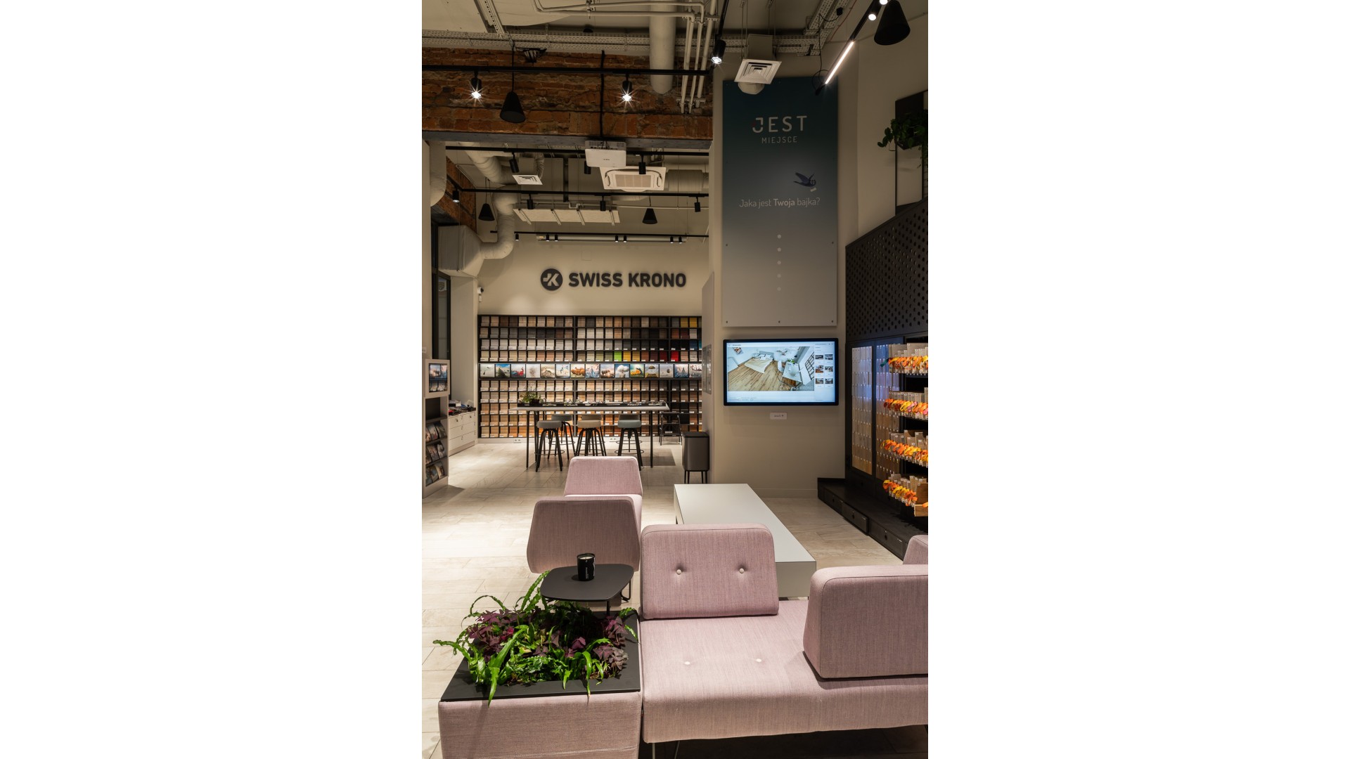 Swiss Krono Showroom / Poznań - Bejot