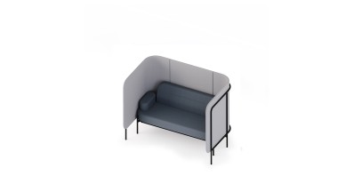 leaf_pod | acoustic furniture set | bejot | sofa_pod LPS SC LPS SU - Bejot