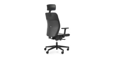 dual | ergonomic office swivel chair | bejot | DU 103 black - Bejot