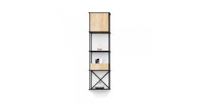 saar:hang | industrial hanging bookcase | bejot | SM HS 1x4 - Bejot