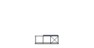 saar:modules | modular steel shelving | bejot | SM BS 3x1 - Bejot
