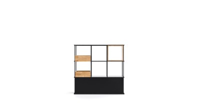 saar:modules | modular steel shelving | bejot | SM BS 3x3 - Bejot