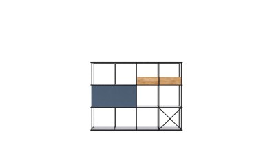 saar:modules | modular steel shelving | bejot | SM BS 4x3 - Bejot