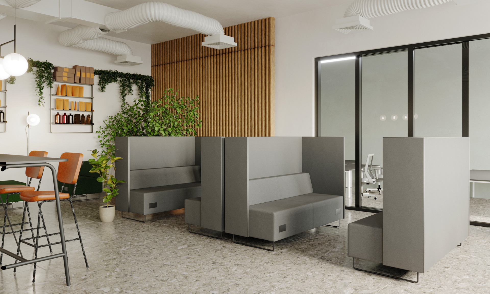 Modulare Sofas QUADRA | Bejot | Möbelhersteller